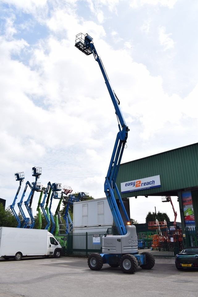 Genie Z60/34 Diesel Cherry Picker MEWP Access Platform | eBay UK