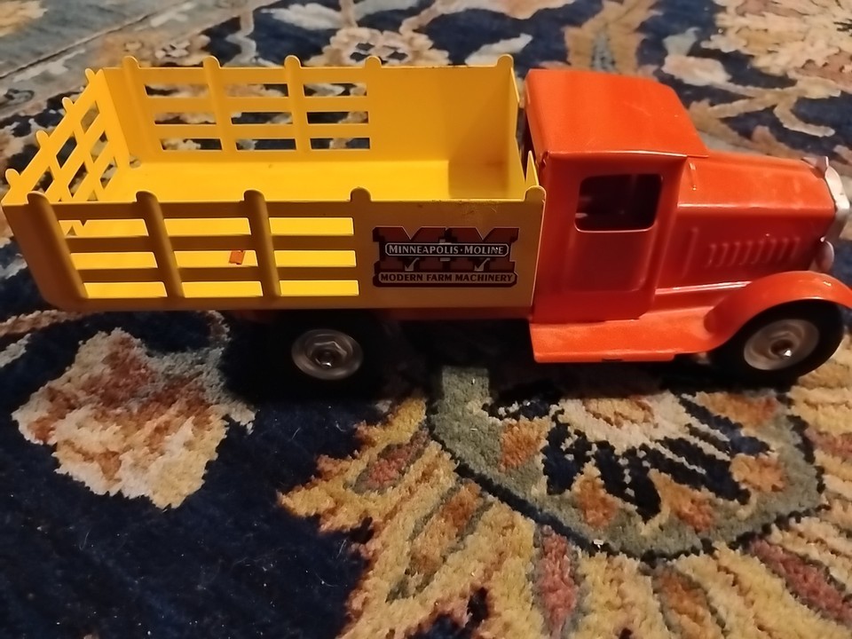 Metalcraft Gear Box Minneapolis Moline Truck | eBay
