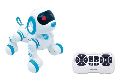 Lexibook Power Puppy® Jr - My Little Robot Dog - Robot dog with sounds ...