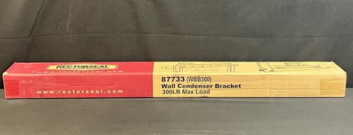 Rectorseal 87733 WBB300 Universal Outdoor Mini Split Condenser Wall ...