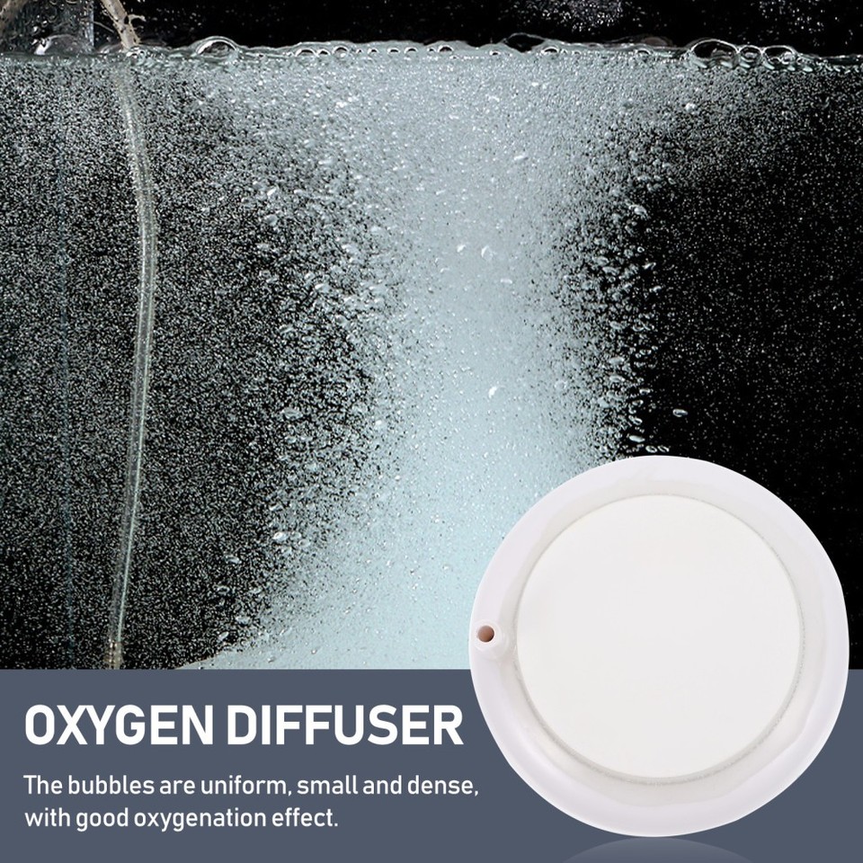 Bubble Diffuser Fish Tank Air Stone Bubbler Aquarium Decorations | eBay ...