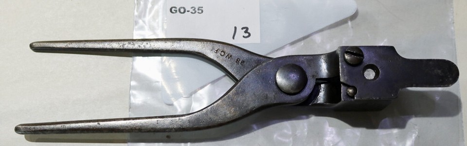 GO-35 Winchester Bullet Mold 4th Model 4th Var 38 WCF 1878-1890 | eBay