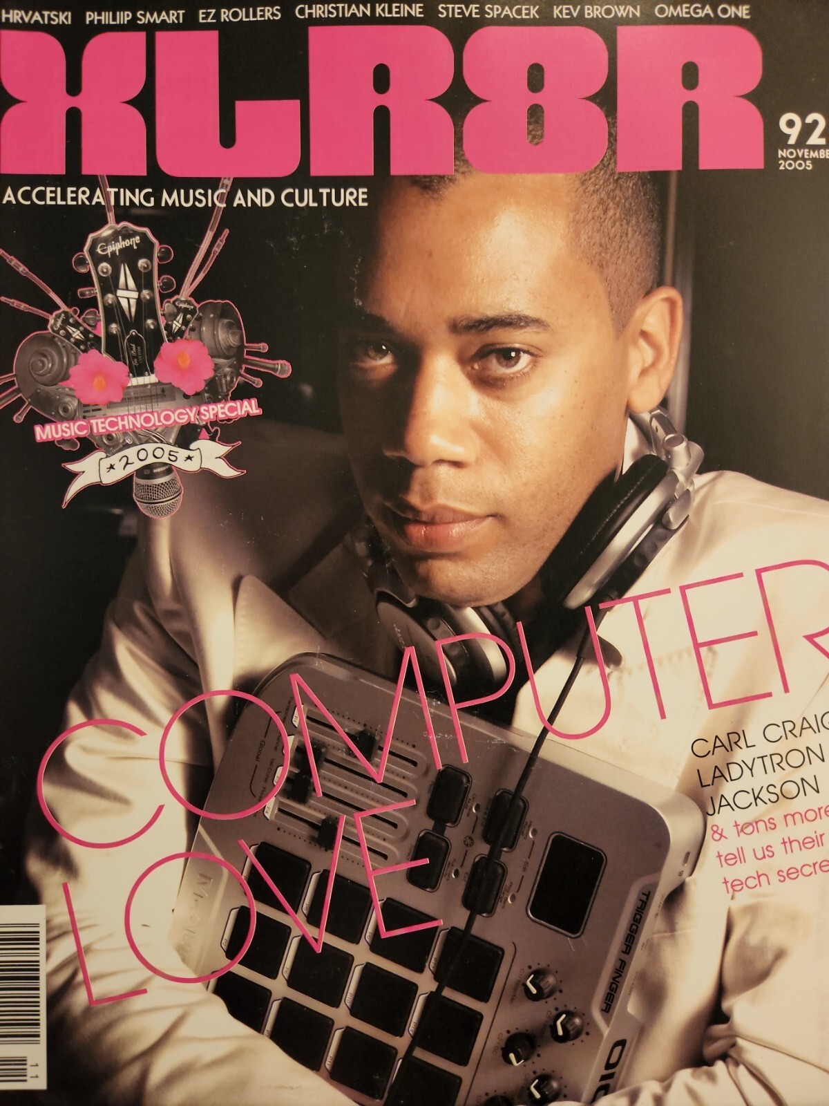 XLR8R Music Magazine 92 November 2005 Carl Craig Ladytron Hrvatski EZ ...