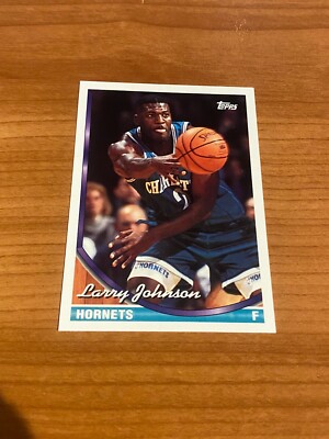 1993-94 Topps LARRY JOHNSON # 223 | eBay Australia
