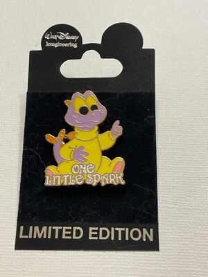 DISNEY FIGMENT BABY ONE LITTLE SPARK WDI CAST EXCLUSIVE LIMITED PIN | eBay