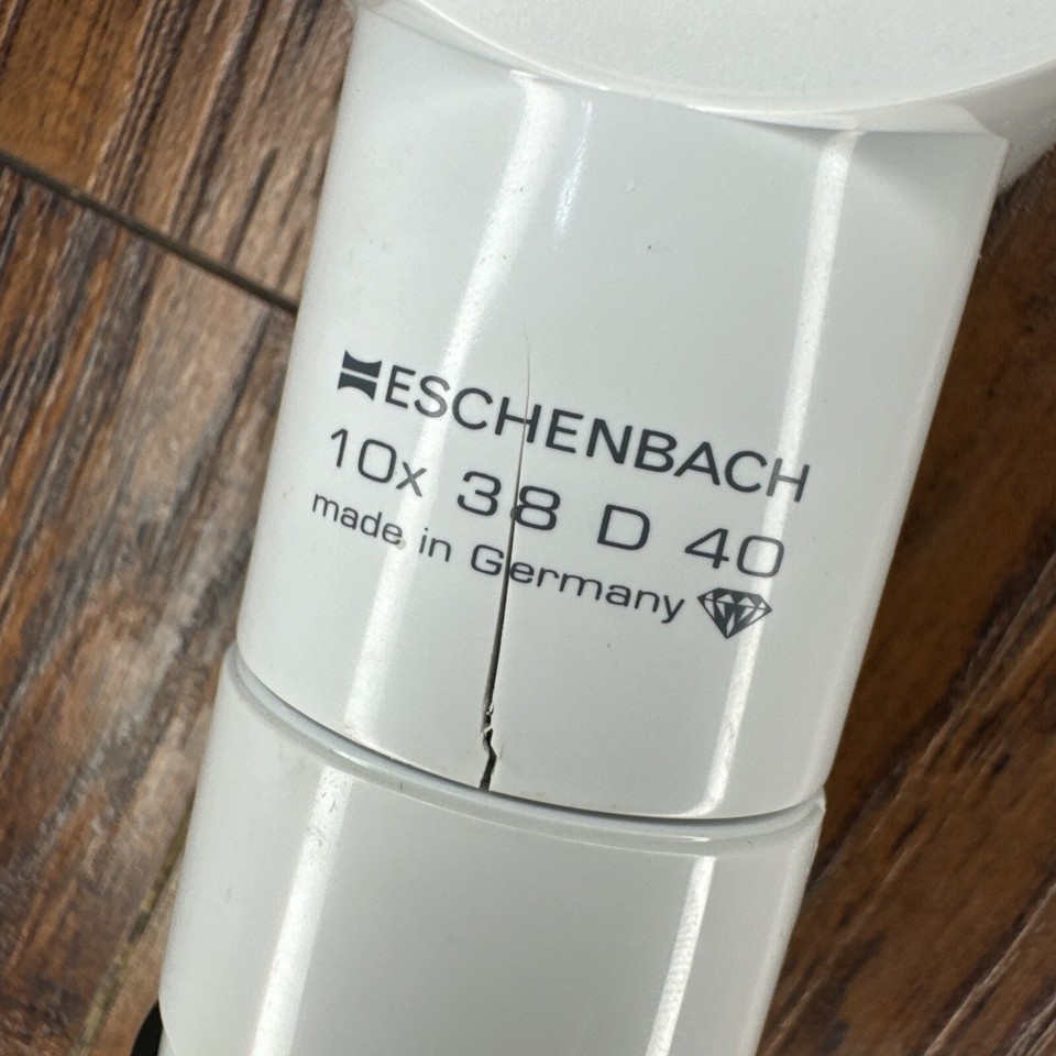 Eschenbach Illuminated Handheld Magnifier Germany 10x / 38D / 40 | eBay