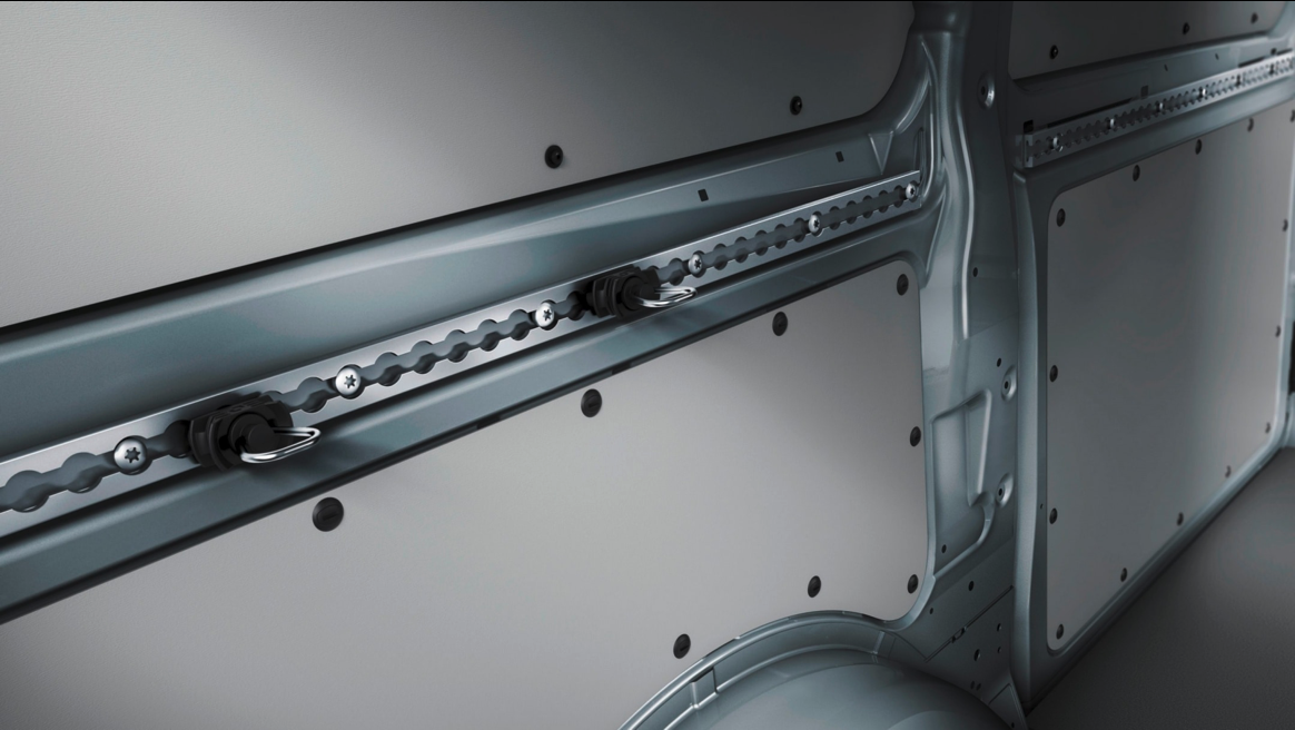 GENUINE MERCEDES VITO V CLASS BOOT RAIL HOOK TIE DOWN HOOK LASHING EYE ...