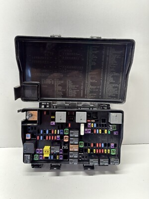 2018-2022 Jeep Grand Cherokee OEM TIPM Totally Integrated Fuse Box ...