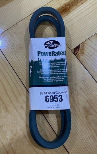 Gates 6953 PoweRated V-Belts | eBay