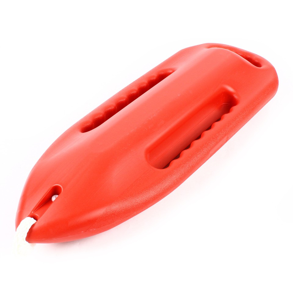 3 Handle Lifeguard Rescue Can Swimming Float Rescue Buoy for Open Water ...
