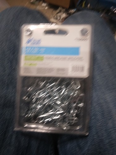 Blue Hawk 15-ft Weldless Zinc Plated Steel Chain | eBay