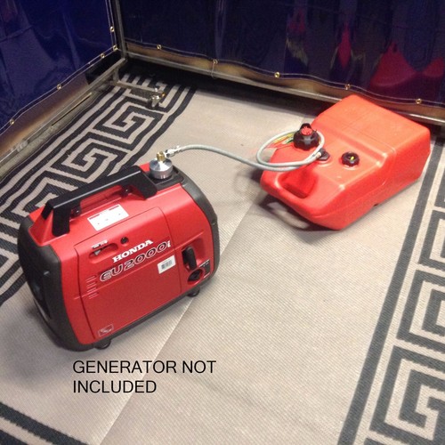 HONDA EU2000I GENERATOR 6 GAL EXTENDED RUN MARINE FUEL SYSTEM *SINGLE ...