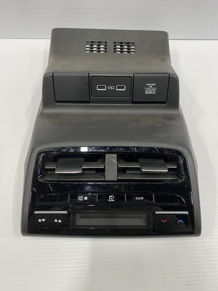 22-23 ACURA MDX AC HEATER TEMPERATURE CLIMATE CONTROL PANEL OEM ...