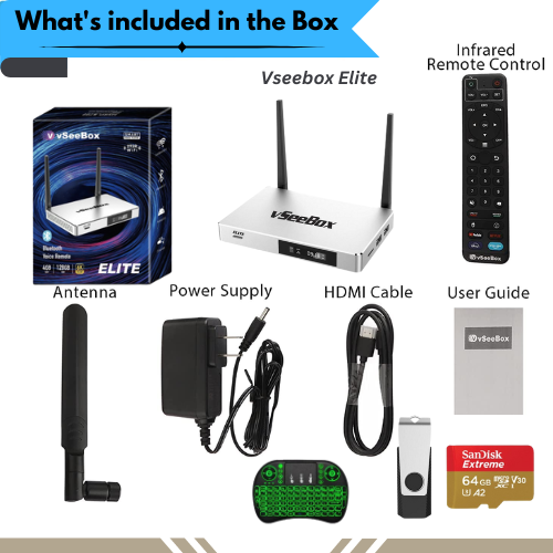 Newest vSeebox Elite TV Box Android 10 ,4GB 128 GB All Reasonable Offer ...