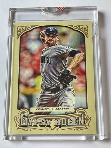 2014 Topps Vault Gypsy Blank Back Ian Kennedy 1/1! Padres | eBay