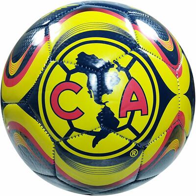 Club America Soccer Ball Officially Licensed Size 5 01-2 | eBay
