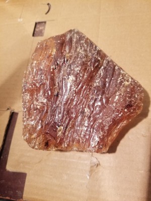 Natural genuine huge rare Baltic amber Stone kahraman 346 gram كهرمان ...