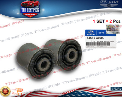 ⭐GENUINE⭐ Front Control Arm FRONT Bushings 2 pcs fits SONATA 2014-17 ...