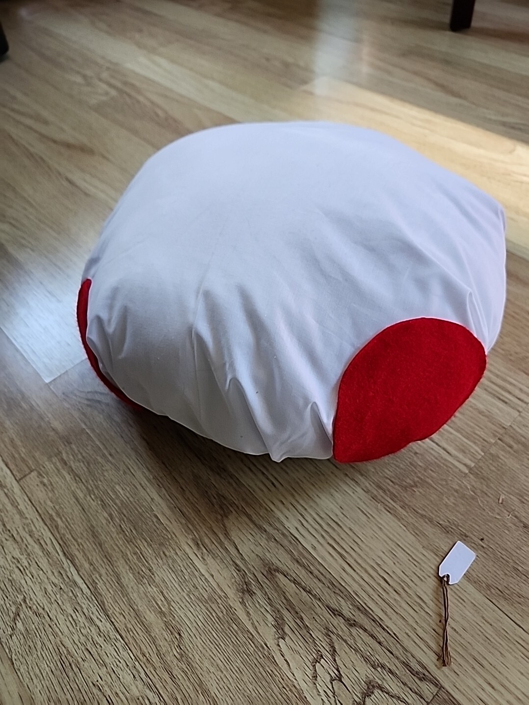 Super Mario Bros Toad Todd White/Red Toadstool Costum… - Gem