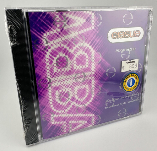 Abba-esque [4 Track EP] [EP] by Erasure (CD, Jun-1992, Mute) for sale ...