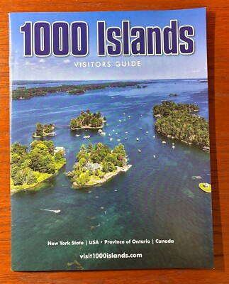 1000 Islands Visitors Guide - Brand New - 2024 | eBay