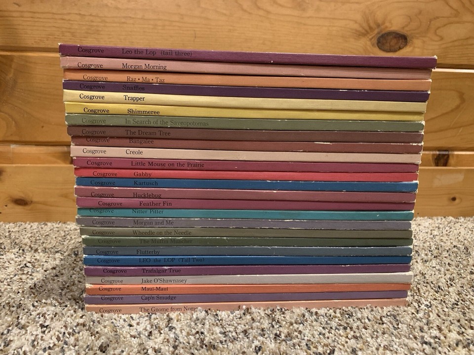 Serendipity Book Collection By Stephen Cosgrove, LOT OF 26 HC BOOKS ...