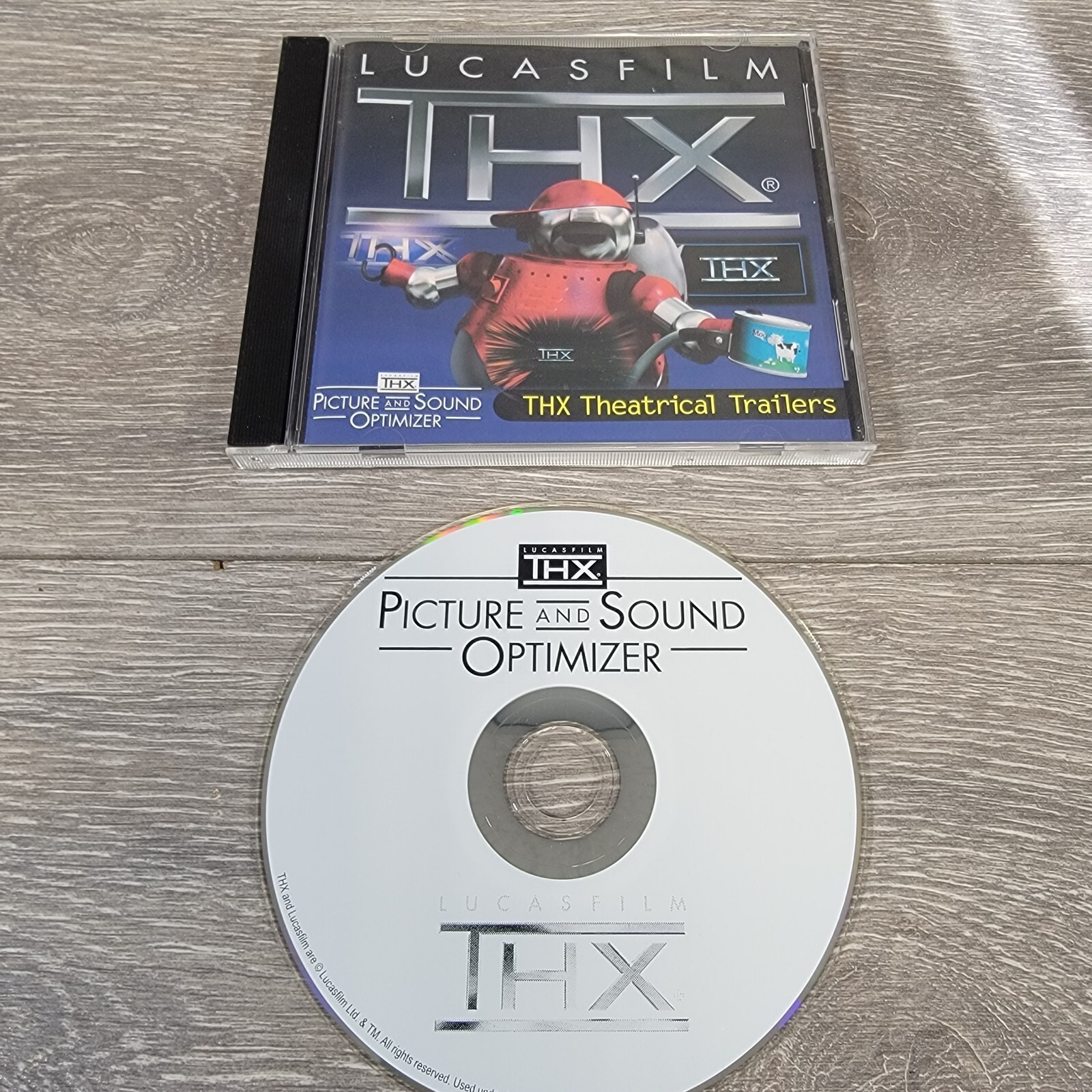 Lucasfilm Ltd Thx Dvd