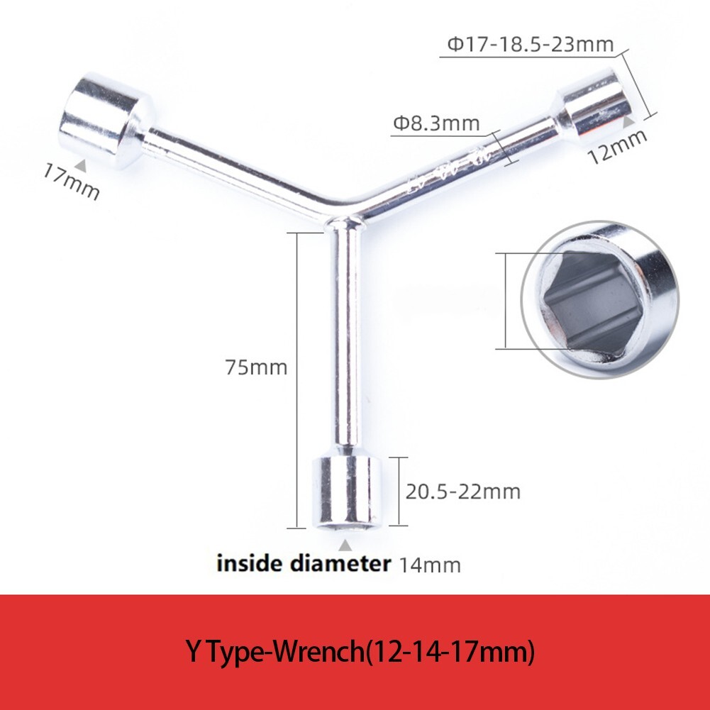 Versatile Household Triangular Socket Wrench Threeprong Wrench Repair ...