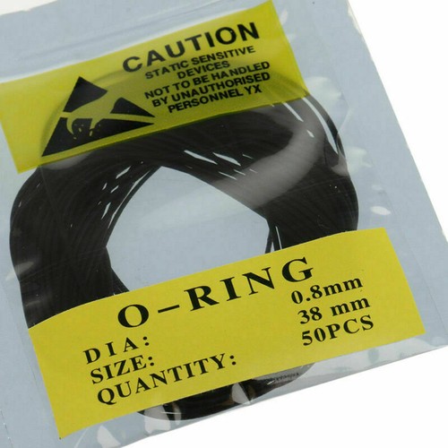 500pcs/Set 31-40mm Rubber O-Ring Watch Back Cover Seal Gaskets Repair ...