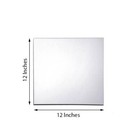 12" wide SQUARE MIRRORS Party Wedding Centerpieces Wall Table ...