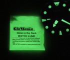 GLOW IN THE DARK Pigment Powder WATCH LUME Powder Coating Green or Blue ...