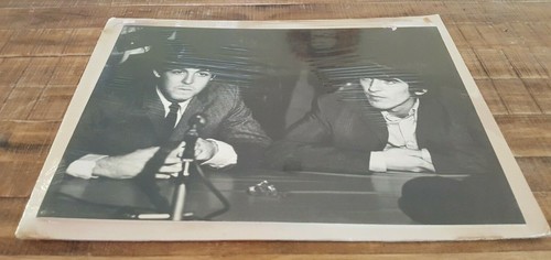 Morton Tadder/Paul McCartney Photo - 1964 Tour in Baltimore - 1/25 ...