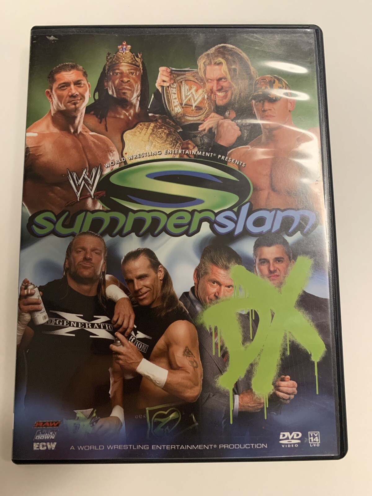WWE - Summerslam 2006 (DVD, 2006) 651191945573| eBay