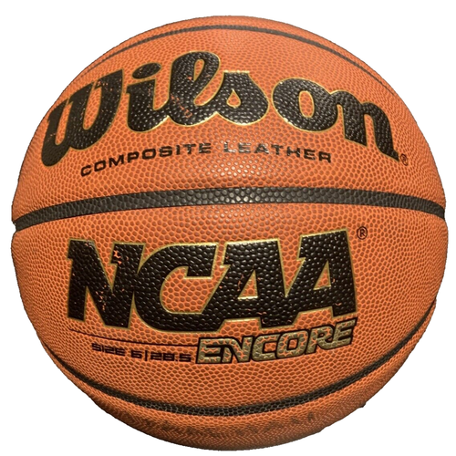 WILSON NCAA ENCORE BASKETBALL - SIZE 6 - COMPOSITE LEATHER | eBay