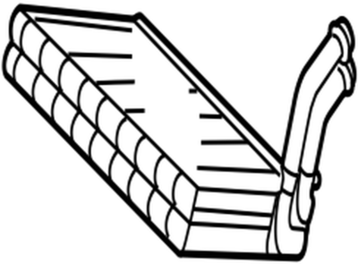 7801B113 Mitsubishi Evaporator, a/c 7801B113, New Genuine OEM Part | eBay