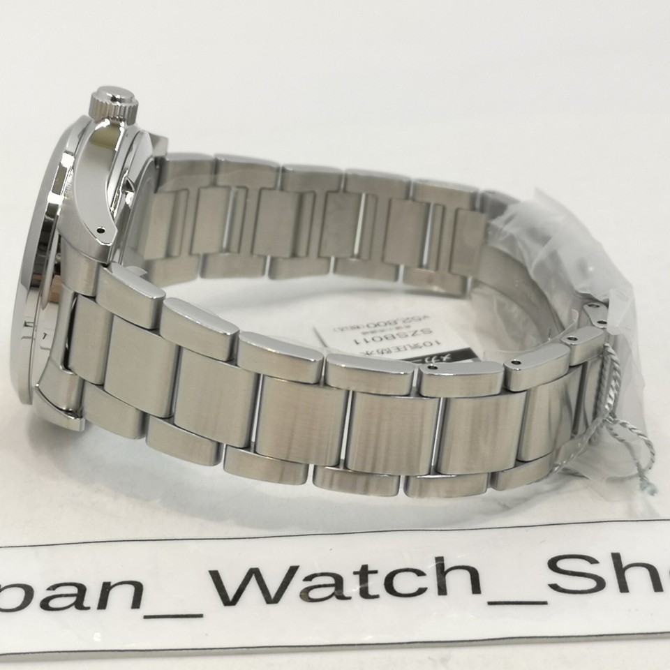 SEIKO SZSB011 White Shop Model Mechanical Wrist Men's Watch New in Box ...
