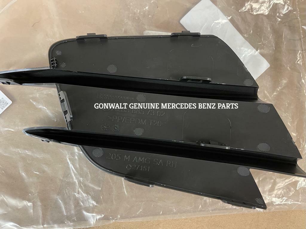 Genuine Mercedes-Benz OE Cover Bumper Area 205-885-73-02 for sale ...