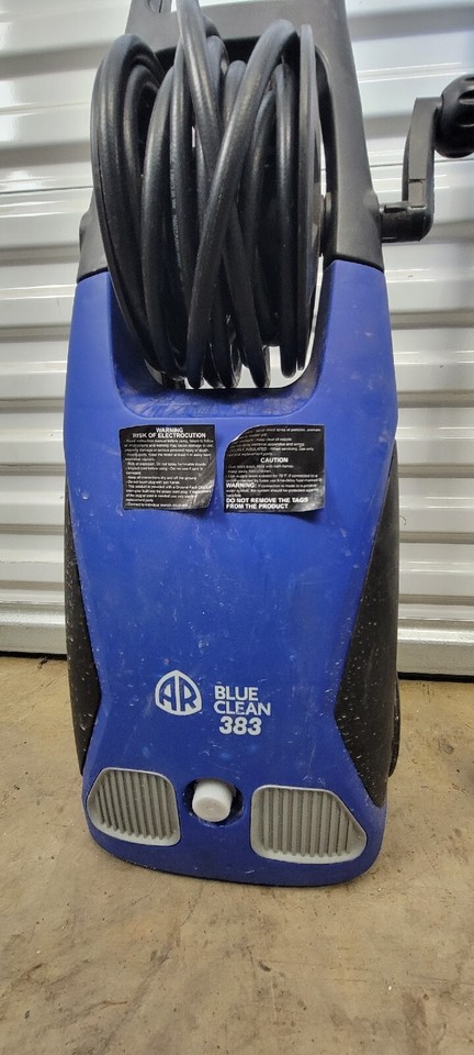 AR Blue Clean AR383 Electric Pressure Washer, Spray Gun | eBay