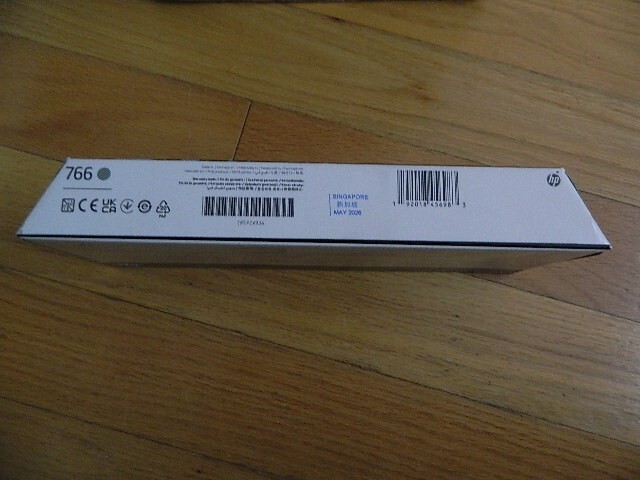 2026 GENUINE HP #766 300ml GRAY INK CARTRIDGE P2V93A DESIGNJET XL 3600 ...