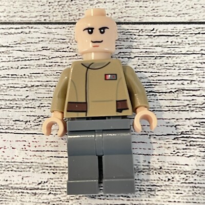 Lego Minifigure Star Ways SW Resistance Officer | eBay