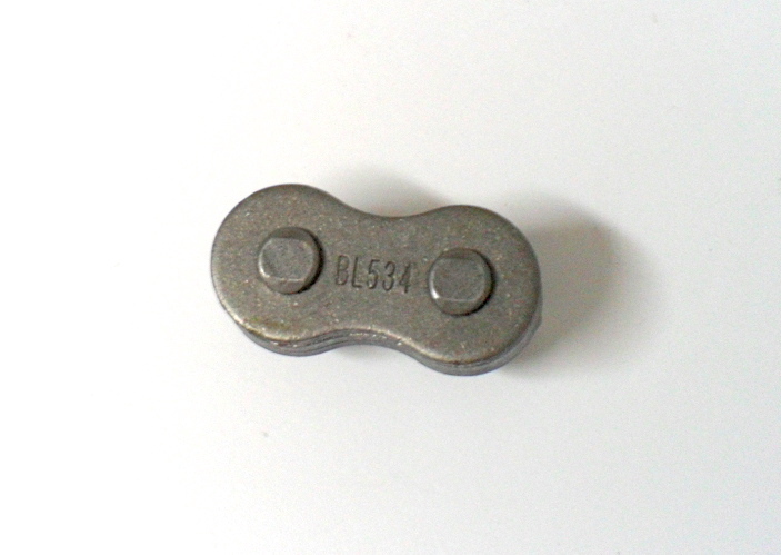 INDUSTRIAL LEAF LIFTING FORKLIFT ROLLER CHAIN CONNECTING LINK ANSI ...