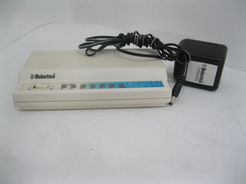 3com USR5686-02 US Robotics 56K Modem 0648 w/Power Adapter + Tested | eBay