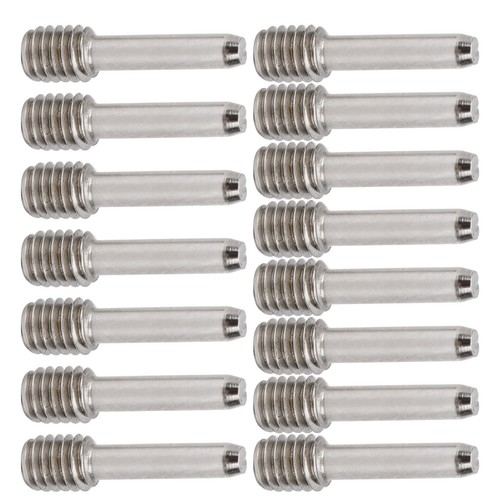 (15.4mm) 02 015 RC Car Screw M4 Headless Screw Torsion Resistant For ...