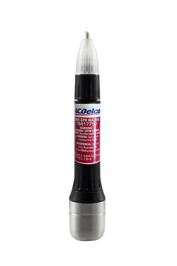 2022 Corvette C8 GM ACDelco 2-in-1 Touch Up Paint Red Mist GPH WA245F ...