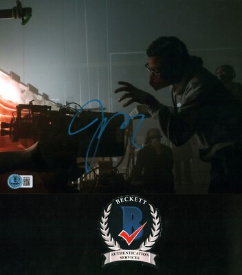 JORDAN PEELE SIGNED ACCLAIMED HORROR DIRECTOR 8X10 PHOTO BECKETT BAS ...
