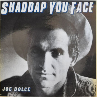 Joe Dolce Shaddap You Face NEAR MINT Carrere Vinyl LP | eBay.de