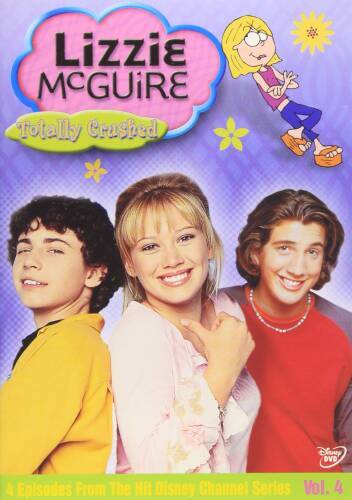 Lizzie McGuire, Vol 4: Totally Crushed - DVD - GOOD | eBay