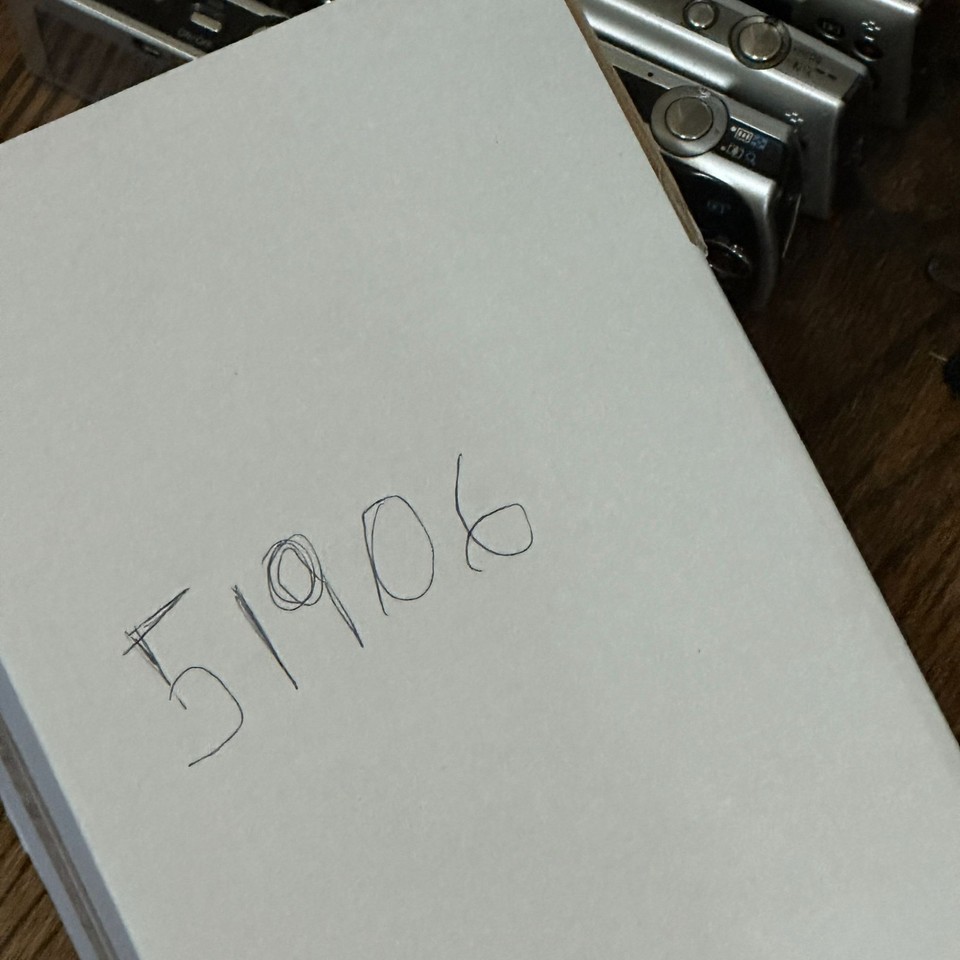 Lot Junk Canon Elph Ixy Digital Cameras Untested As Is For Parts ...