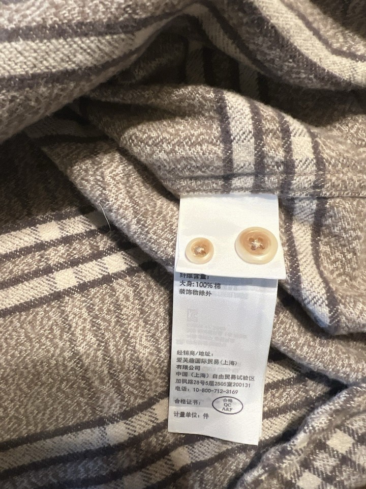 Abercrombie and Fitch 90's Oversized Shirt Unisex Clothes Grunge Syle ...