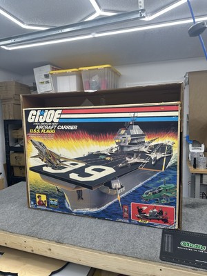 GI Joe Flagg 1985 Carrier Sealed Contents In Open Box With Mailaway ...